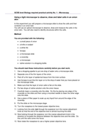 Microscopy required practical - NEW AQA GCSE | Teaching Resources