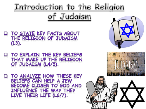 Introduction to Judaism | Teaching Resources