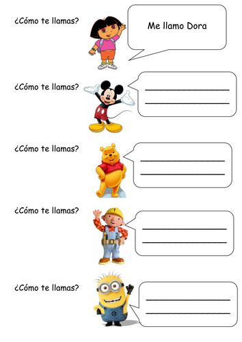 12 KS2 Spanish Lessons fully resourced with PPTs and worksheets ...