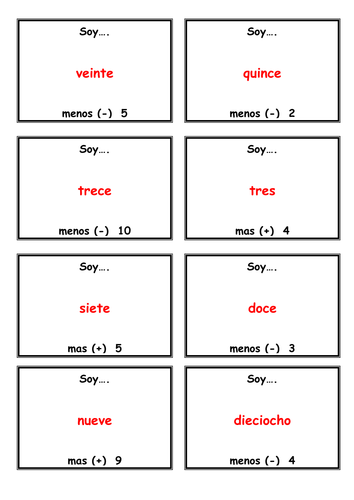 12 KS2 Spanish Lessons fully resourced with PPTs and worksheets ...