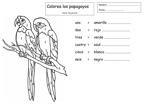 12 KS2 Spanish Lessons fully resourced with PPTs and worksheets ...