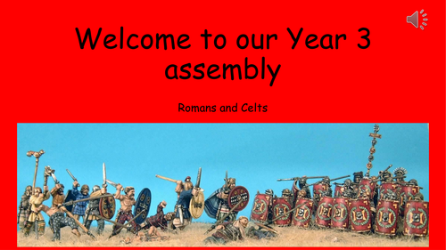 KS2 Romans and Celts Assembly | Teaching Resources
