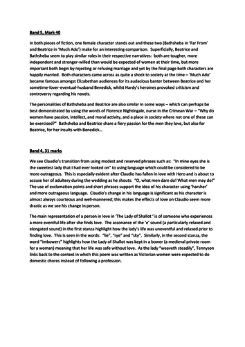 Writing a Shakespeare essay in Year 11: lesson on writing skills ...