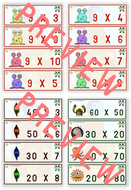 Multiplication Facts Card Game Activity: Years 3 - 6 | Teaching Resources