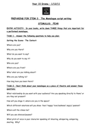 How to write and stage a monologue - stimulus: fear; GCSE Drama ...