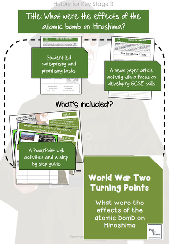 World War Two Turning Points: Lesson 9 'What were the effects of the ...
