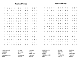 KS3 Wordsearches | Teaching Resources