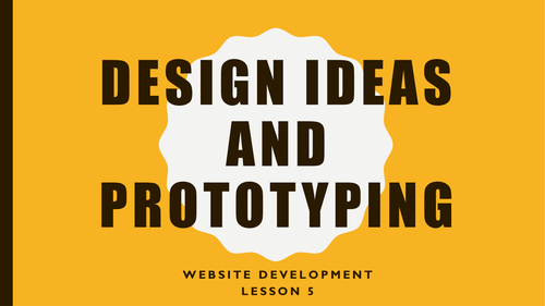 BTEC Extended Certificate in IT Unit 6 Website Development Part 1 ...