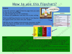 English Writers Flipchart KS 1&2 Sample | Teaching Resources