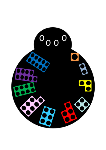 Spiders, Halloween, counting, fine motor skills, numicon and number ... Spiders, Halloween, counting, fine motor skills, numicon and number ...