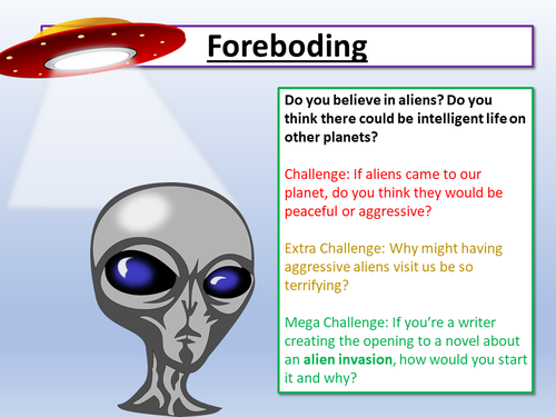 Science Fiction War of the Worlds | Teaching Resources