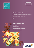 Cambridge Technicals - Level 2 - Unit 14 - Computer Systems | Teaching ...