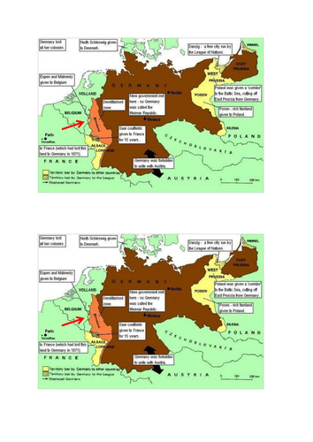 Edexcel 9-1 History GCSE -Weimar and Nazi Germany - Treaty of ...