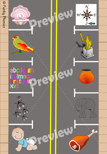 Phonics Phase 5 Picture Park It | Teaching Resources