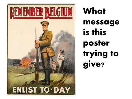 First World War - Lesson 2 - Causes of the First World War | Teaching ...