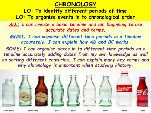 History Skills - Chronology, Significance, Bias | Teaching Resources
