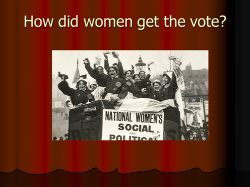 First World War - Lesson 9 - Women in the First World War | Teaching ...