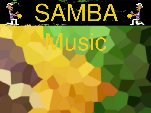 SAMBA | Introduction [6 weeks] | Teaching Resources