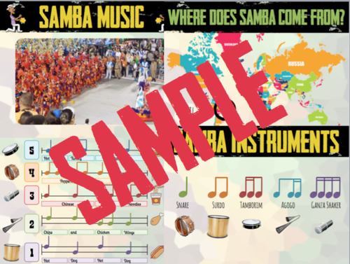 SAMBA | Introduction [6 weeks] | Teaching Resources