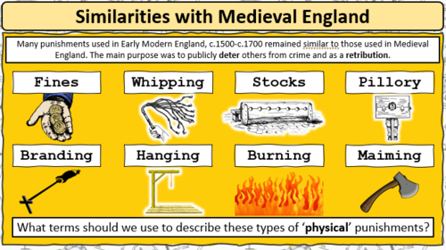 Bloody Code - Early Modern Punishments - Crime & Punishment - GCSE ...