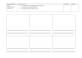 Just So stories week plan | Teaching Resources