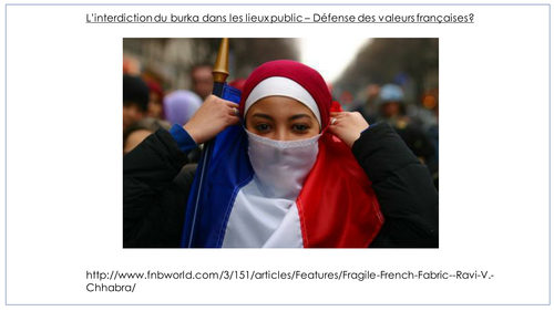 French IB speaking preparation pack - La diversité culturelle and Les ...