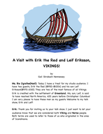 Vikings: Leif Eriksson and Erik the Red(Reader's Theater Script ...
