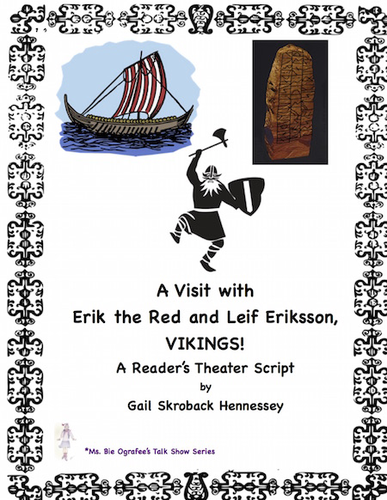 Vikings: Leif Eriksson and Erik the Red(Reader's Theater Script ...