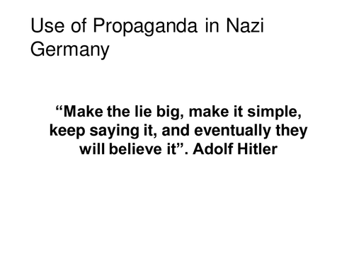 Edexcel 9-1 History GCSE - Weimar and Nazi Germany - Lesson 21 ...