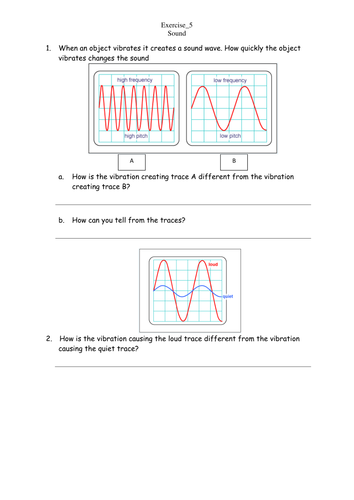 Sound - Year 8, KS3 stage | Teaching Resources