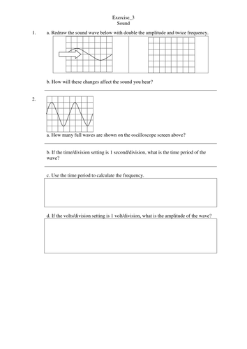 Sound - Year 8, KS3 stage | Teaching Resources