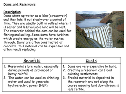 River Management | Teaching Resources