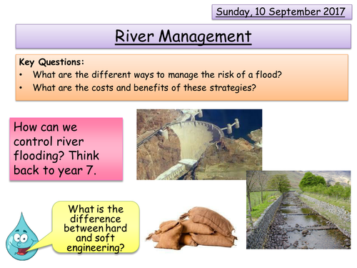 River Management | Teaching Resources