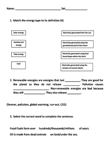 Climate change assessment | Teaching Resources