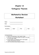 Pythagoras Theorem - Year 8, KS3 stage | Teaching Resources
