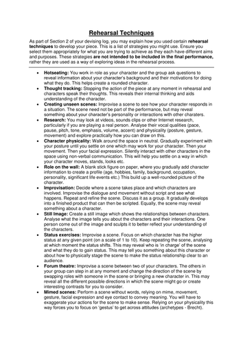 AQA GCSE Drama Component 2 Devising Log Guidance | Teaching Resources AQA GCSE Drama Component 2 Devising Log Guidance | Teaching Resources