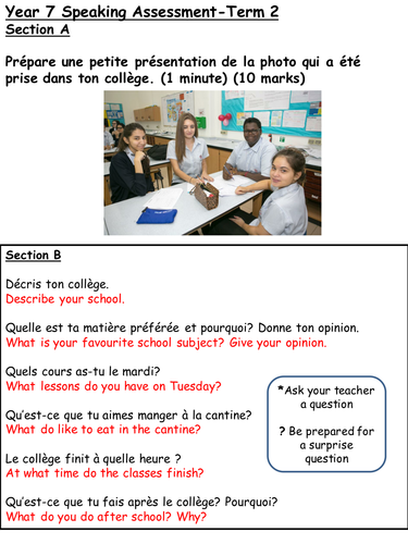 Year 7 French Mastery Pack - Studio 1 - New assessments | Teaching ...