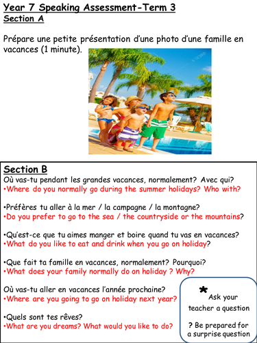 Year 7 French Mastery Pack - Studio 1 - New assessments | Teaching ...