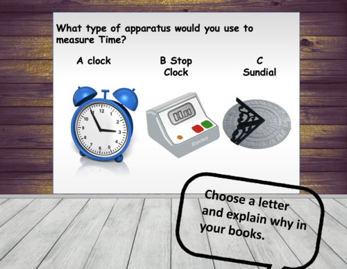 Measuring Time | Teaching Resources