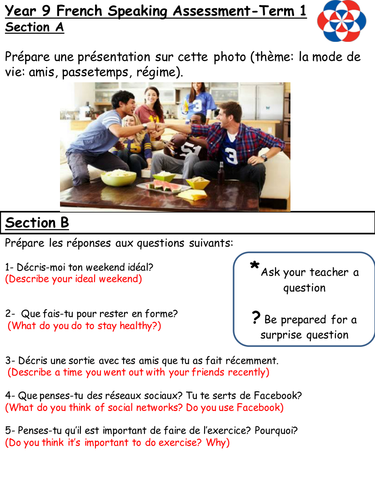 Year 9 French Mastery Pack - Studio 3 Rouge - New assessments ...