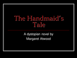 The Handmaids Tale PPT | Teaching Resources