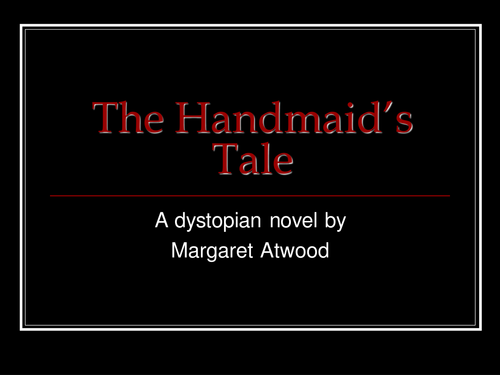 The Handmaids Tale PPT | Teaching Resources