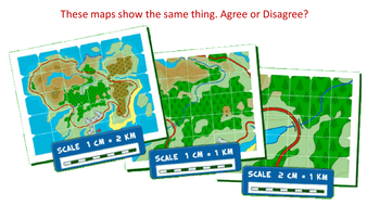 Map Skills: Scale and Distance | Teaching Resources