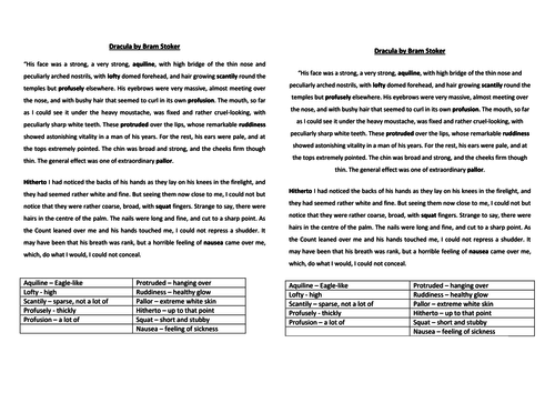 3 Lessons with Resources for Descriptive Writing | Teaching Resources