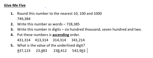 Year 5 Maths Addition and Subtraction planning linked to White Rose ...