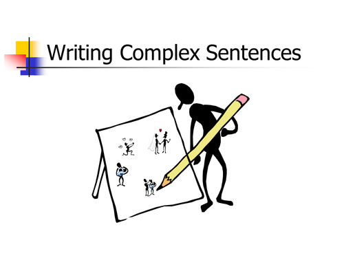Simple, compound and complex sentences | Teaching Resources