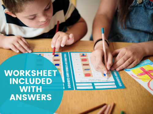 Volume of Cubes & Cuboids - Year 6 with Free worksheet | Teaching Resources