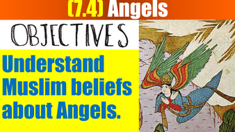 Islam - Angels - 48 slides - | Teaching Resources