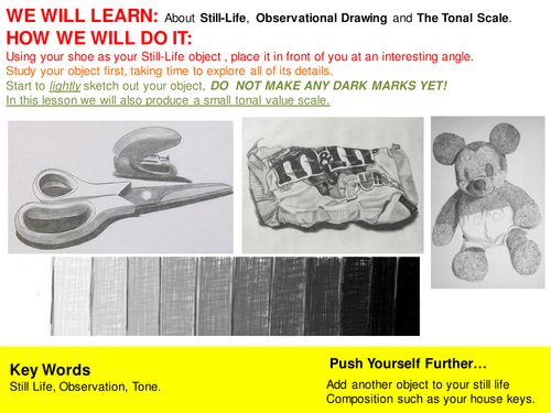 Art - Complete PowerPoint - 60 Slides! | Teaching Resources