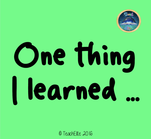 Starter and Plenary Selector | Teaching Resources